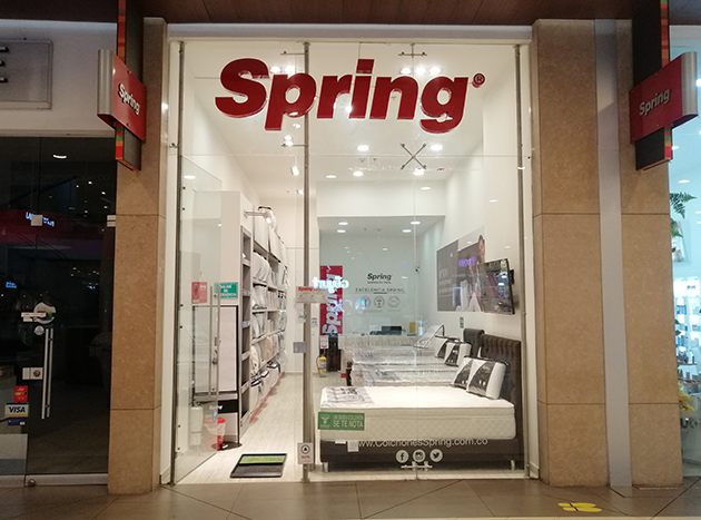 COLCHONES SPRING | Centro Comercial Titan Plaza