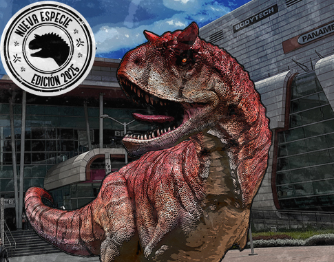 Landing Titanosaurio